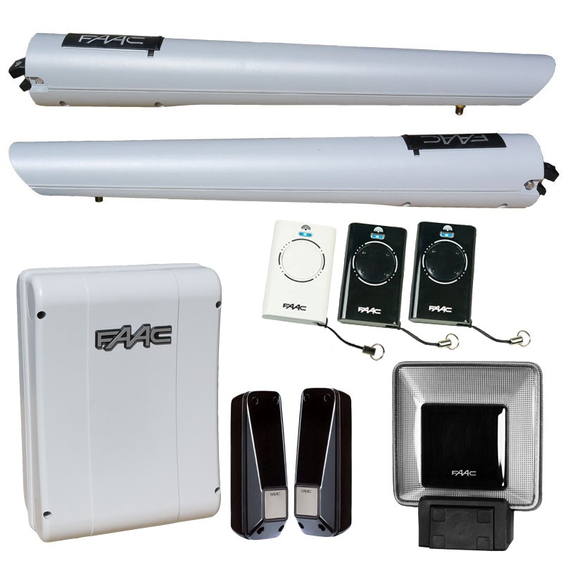 Coffret avec platine électronique E024S FAAC - FAAC