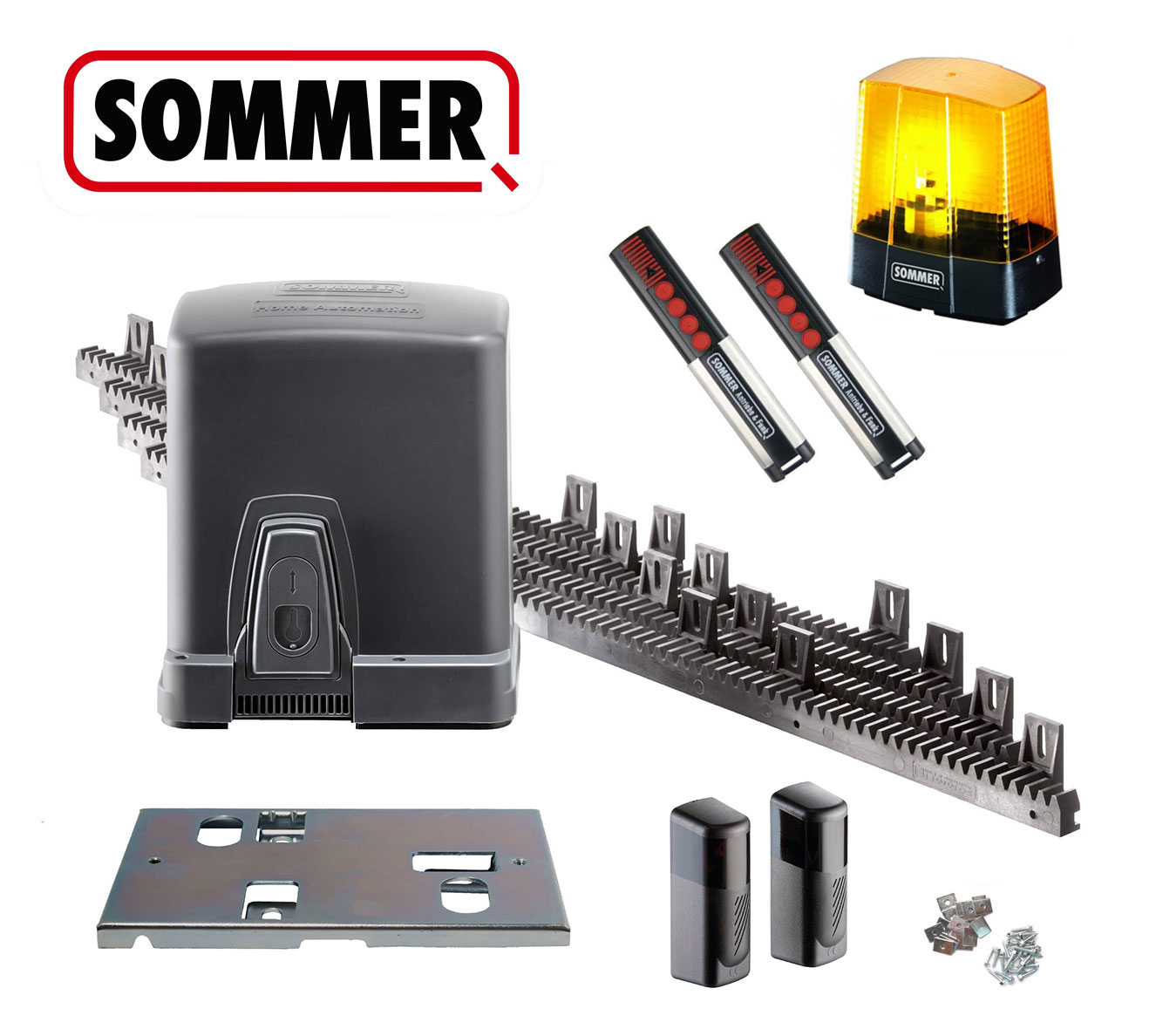 Sommer 868 Mhz - Guide des produits