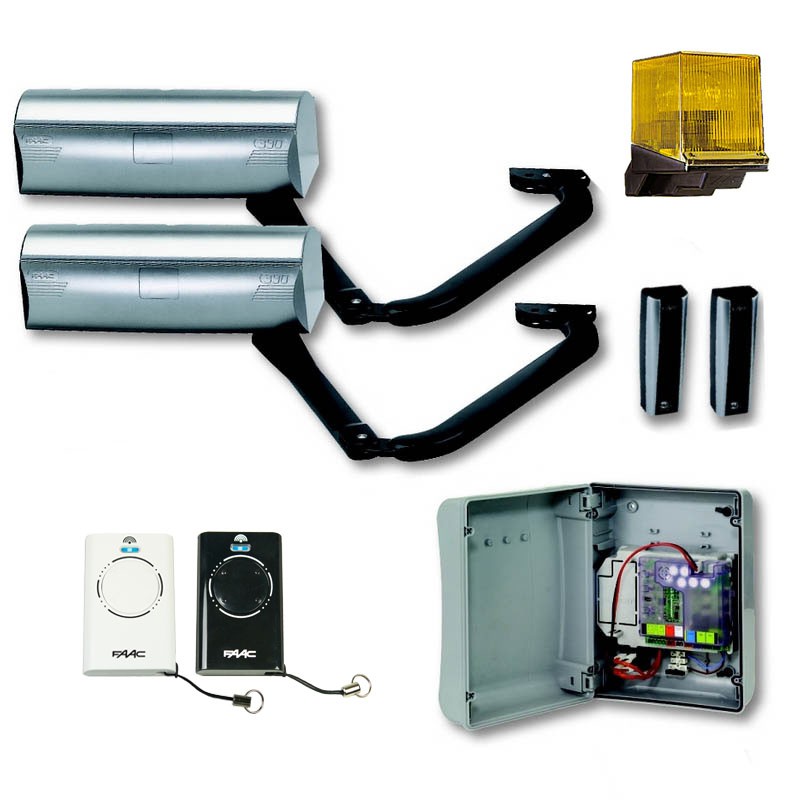 Coffret avec platine électronique E024S FAAC - FAAC