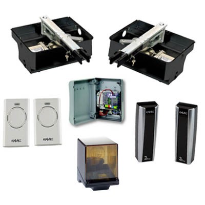 Coffret avec platine électronique E024S FAAC - FAAC