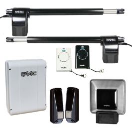 Motorisation de portail battant Faac Eco Kit Intégral SG - Bakonline