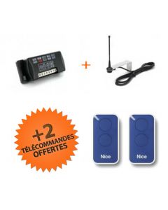 Kit Nice FLOX2R et INTI2B BLEU