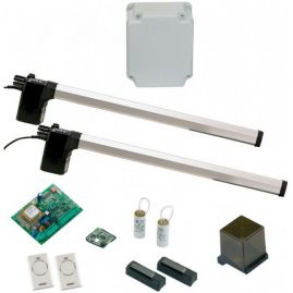 Motorisation pour portail battant ECOKIT 412 INTEGRAL SAFE&GREEN